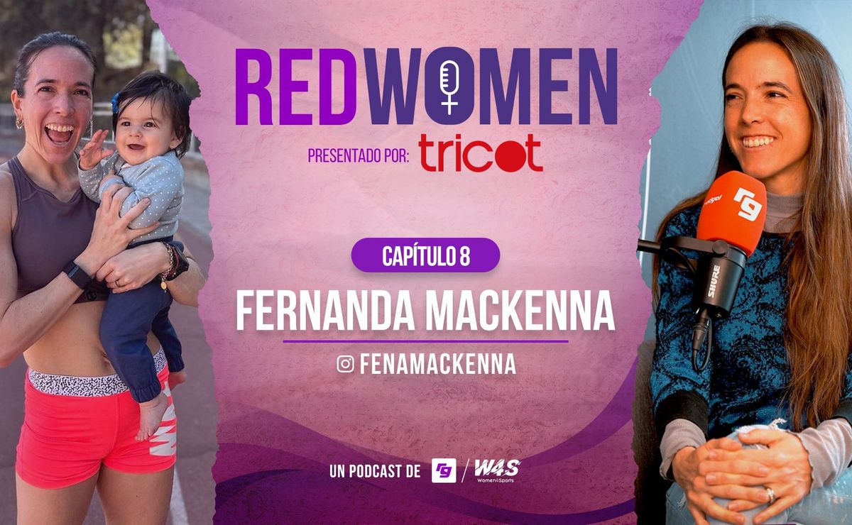 La historia de la deportista Fernanda Mackenna en RedWomen