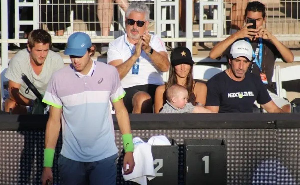 El secreto de Nico Jarry para brillar en el ATP: su hijo Juanito