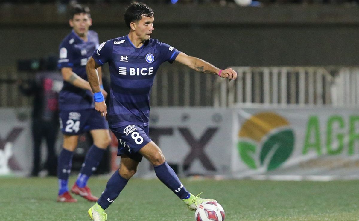 Ignacio Saavedra suena fuerte para partir al Toulouse de Gabi Suazo