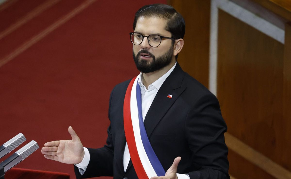 El extenso discurso de Boric en la Cuenta Pública que rompe récords