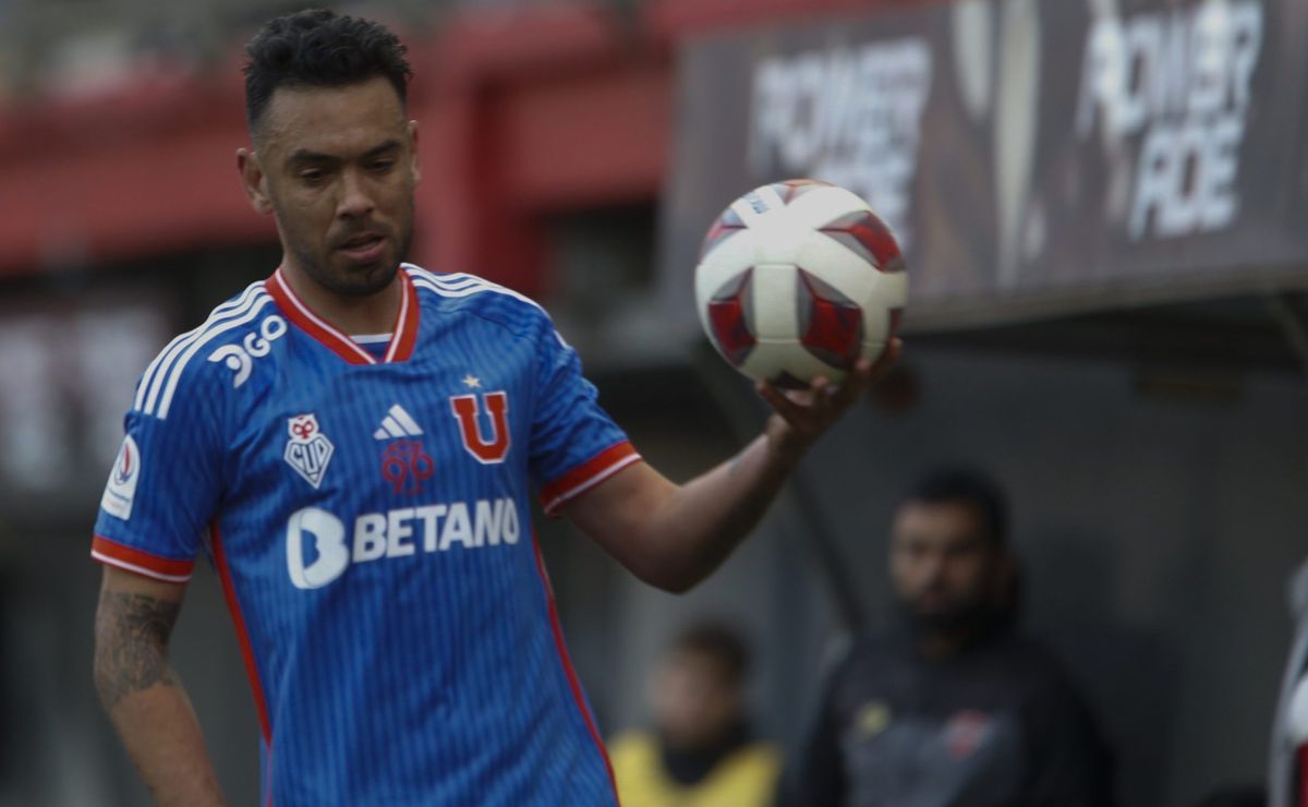 Nery Domínguez confirma que sigue en Universidad de Chile