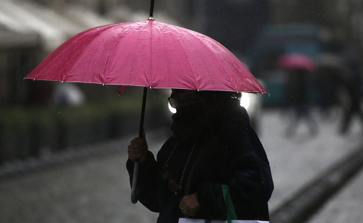 Regresa la lluvia a Santiago ¿Cuándo comienza el invierno en Chile?