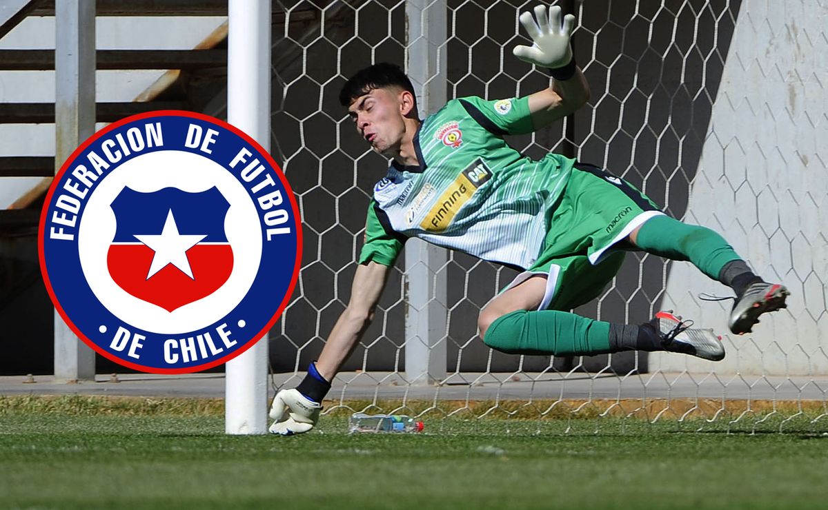 Arquero de Cobreloa a la Roja de Berizzo desde la Primera B