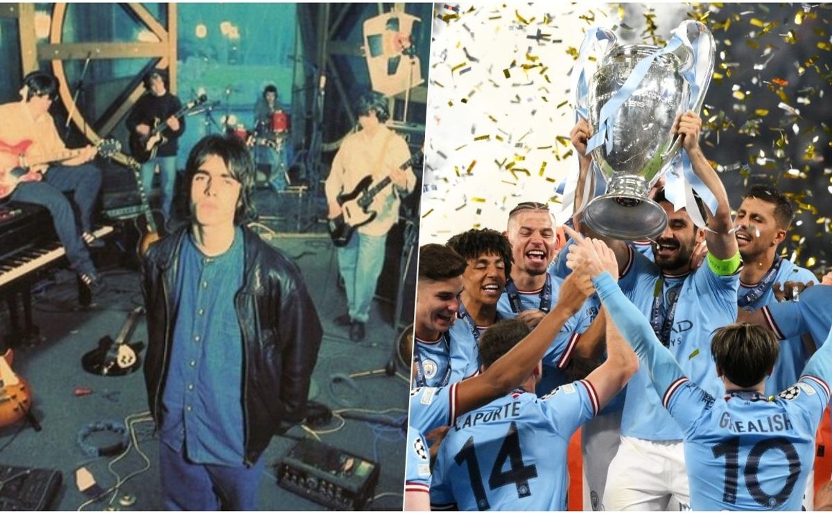 ¿Oasis vuelve? La promesa si Manchester City ganaba la Champions