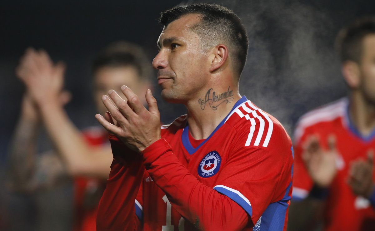 Gary Medel se convierte en récord de la selección chilena ante Cuba