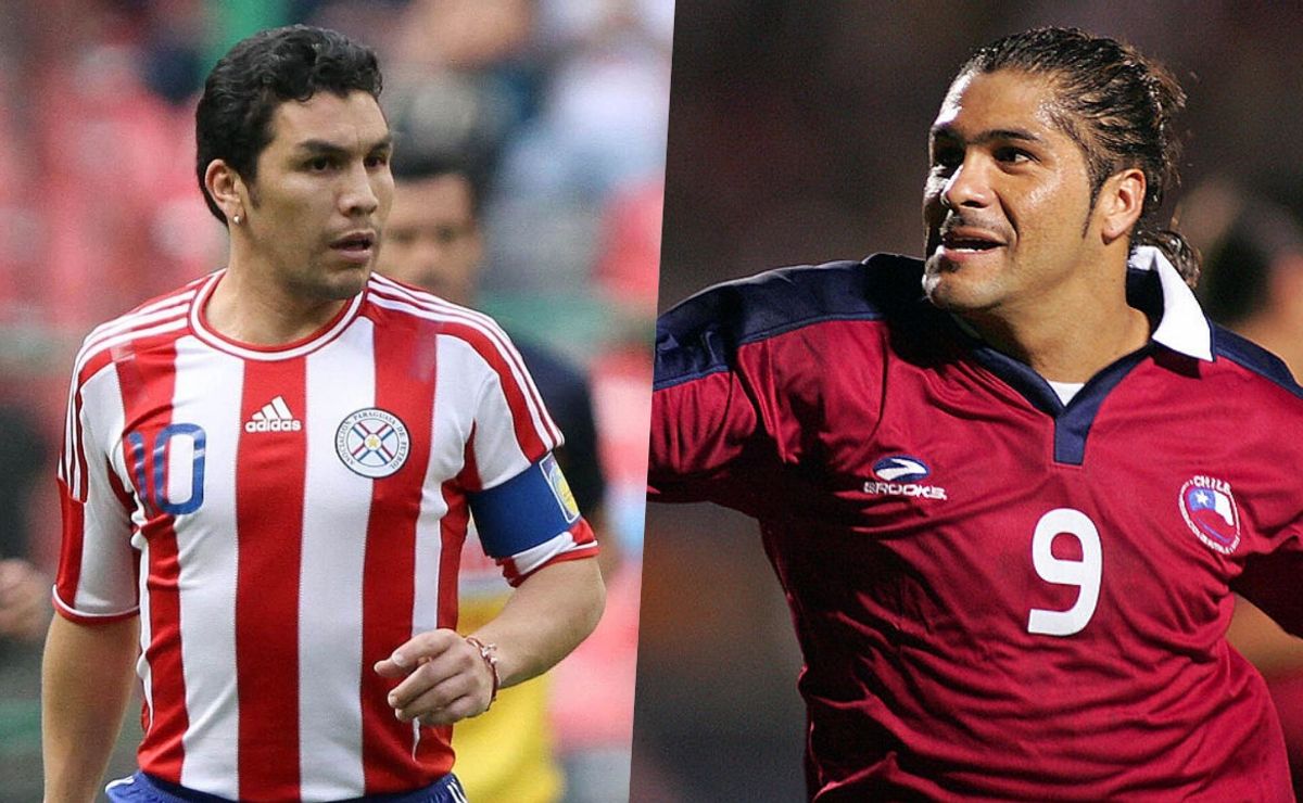 El encuentro de dos goleadores: Reinaldo Navia y Salvador Cabañas