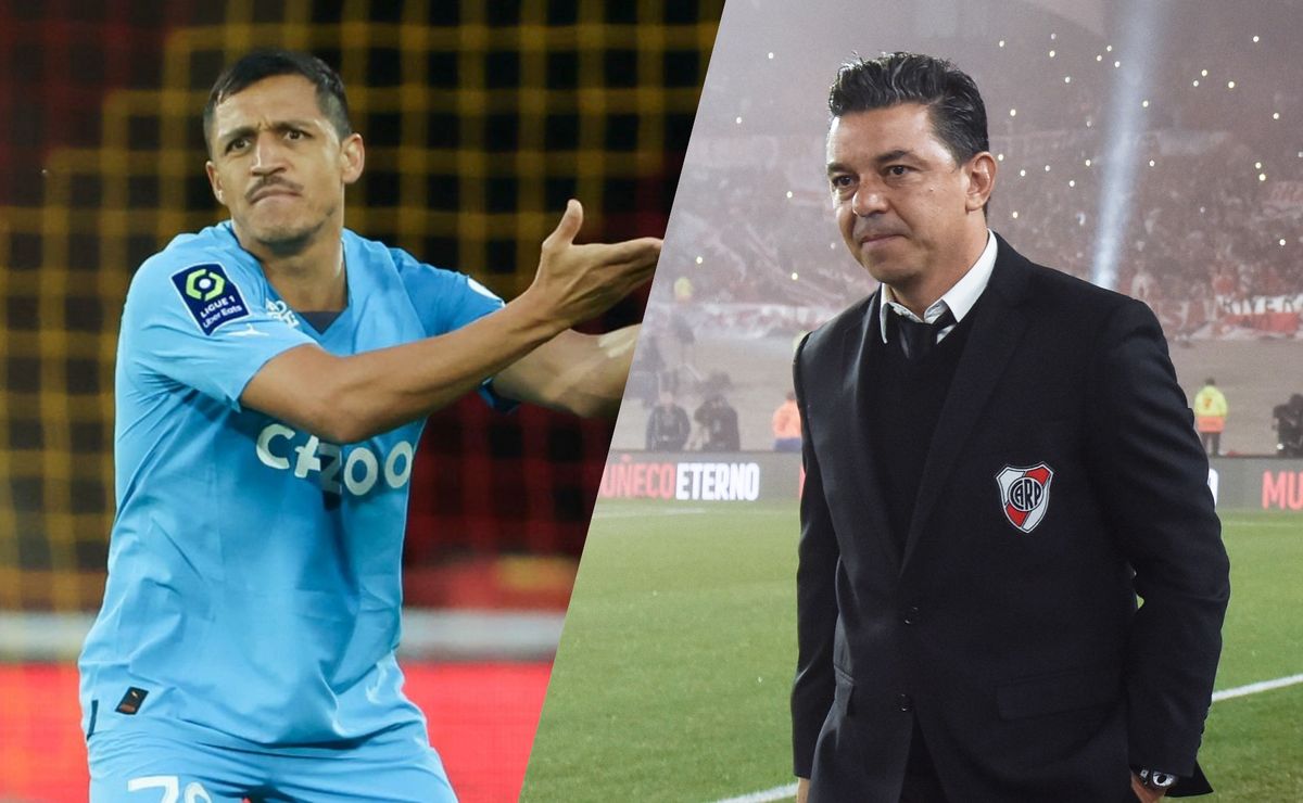 Alexis Sánchez: Marcelo Gallardo recibe oferta del Olympique de Marsella