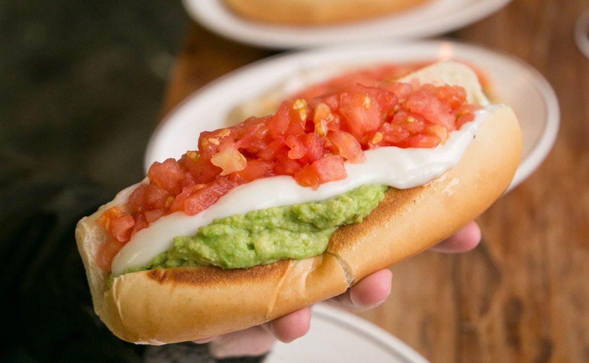 Receta de completos talquinos en casa para la once