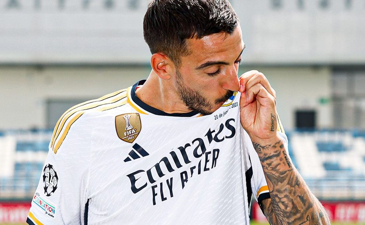 Joselu: Real Madrid presenta al reemplazante de Karim Benzema