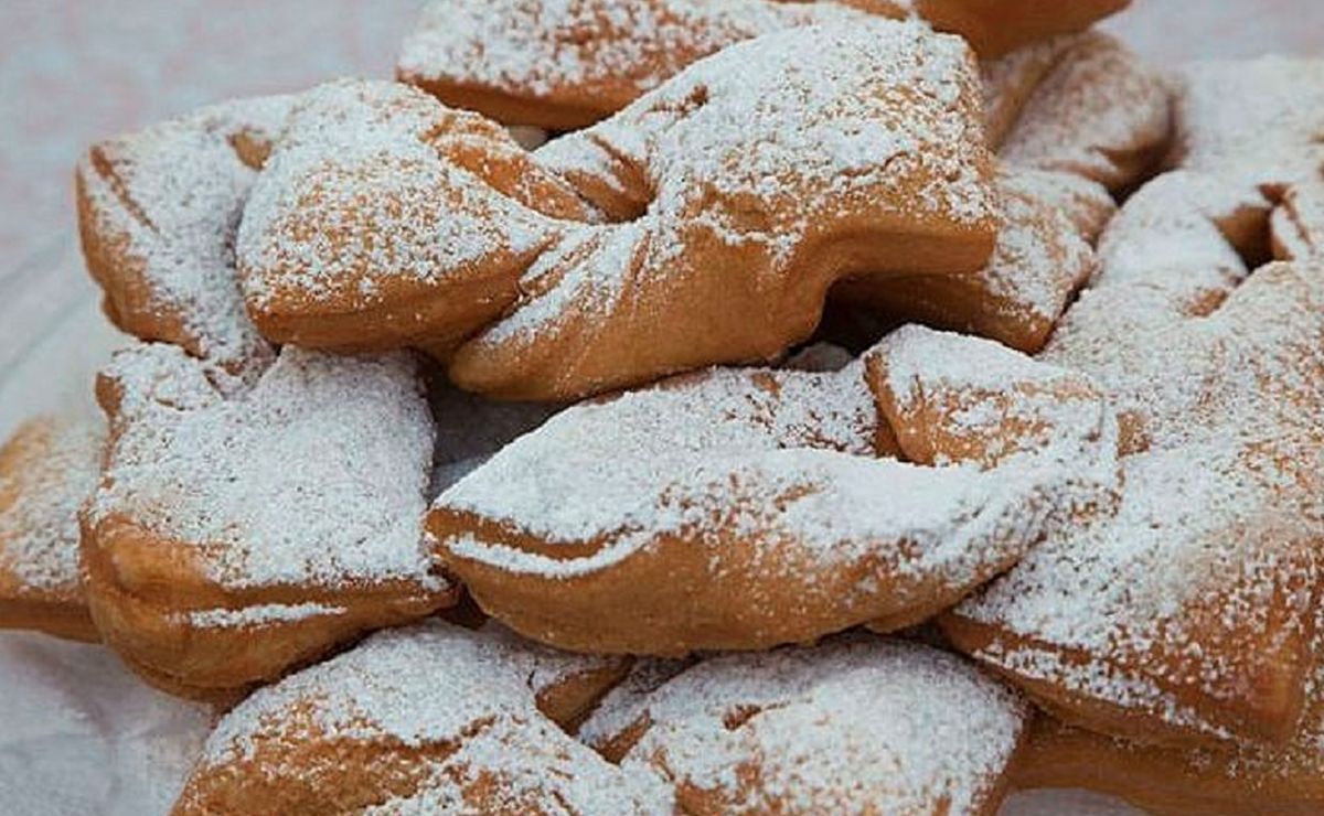 Receta de calzones rotos caseros para el frío