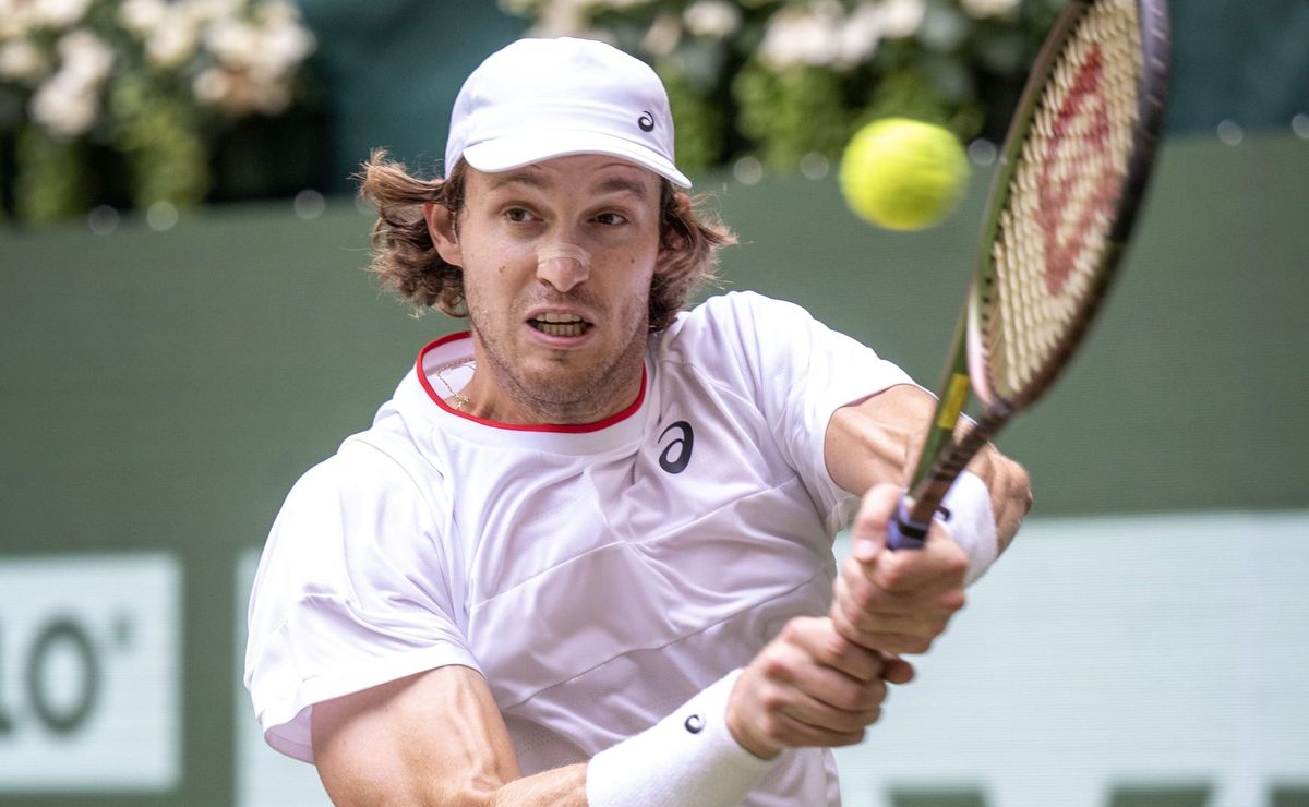 No hay caso: Nicolás Jarry sufre la suspensión de su debut en Wimbledon