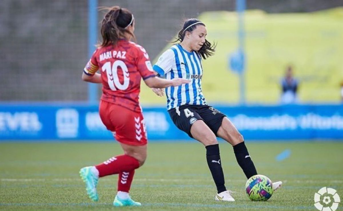 Camila Sáez se despide de Alavés y alista su arribo a otro club de España