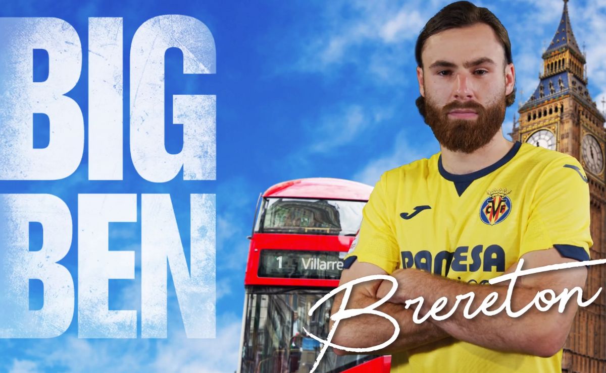 Video: la notable presentación de Brereton en Villarreal