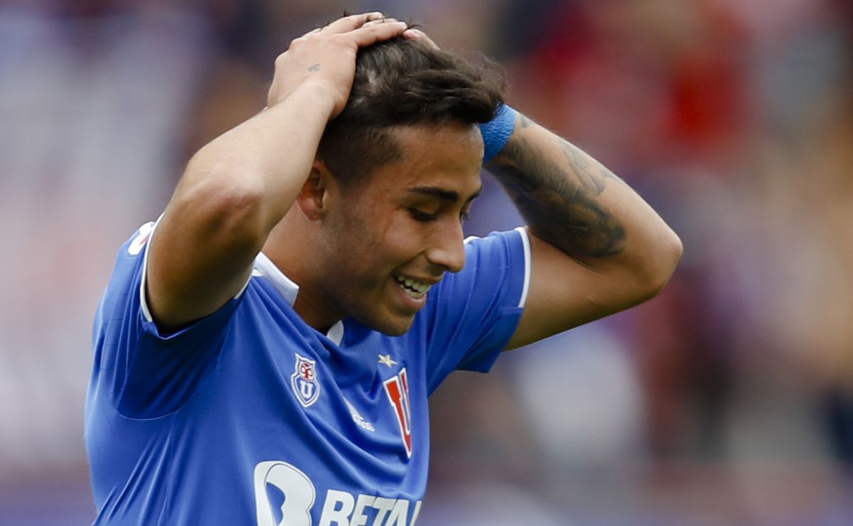 Lucas Assadi revela que salió por un enredo en la U contra la Católica