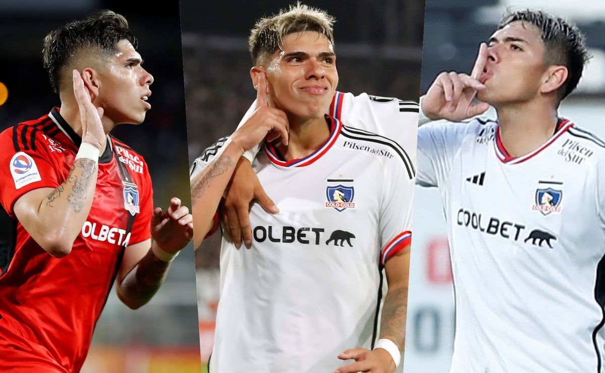 Colo Colo: La explicación de Carlos Palacios a sus desafiantes festejos