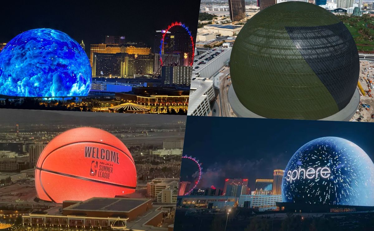 El MSG Sphere, el nuevo estadio que fue hipnotiza a todos en Las Vegas