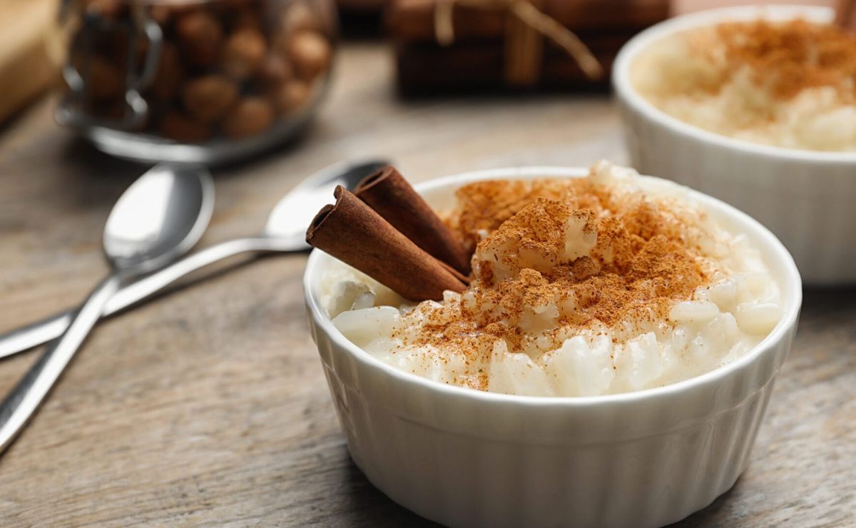 ¿Cómo hacer arroz con leche? Receta paso a paso