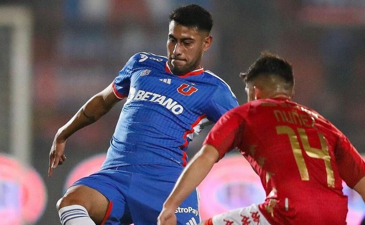 Pellegrino confirma a Emmanuel Ojeda como titular ante Palestino