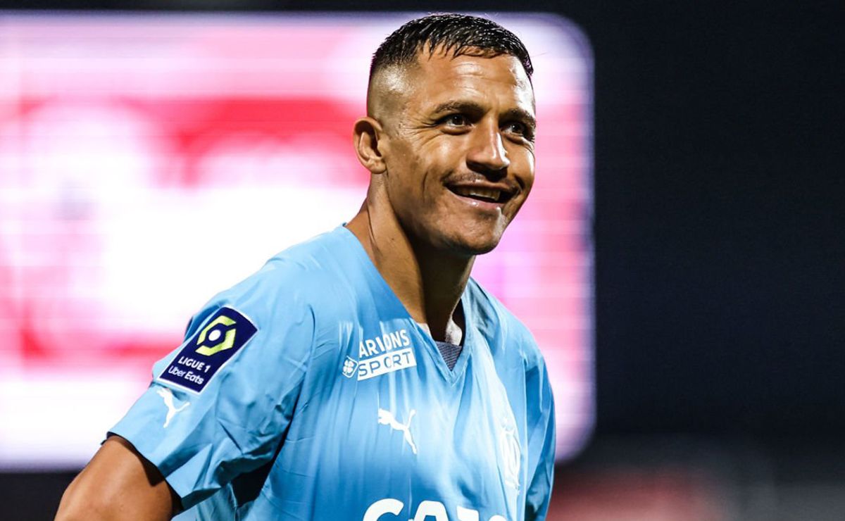 ¿Final feliz? Aseguran que Alexis está a un paso de renovar en Marsella