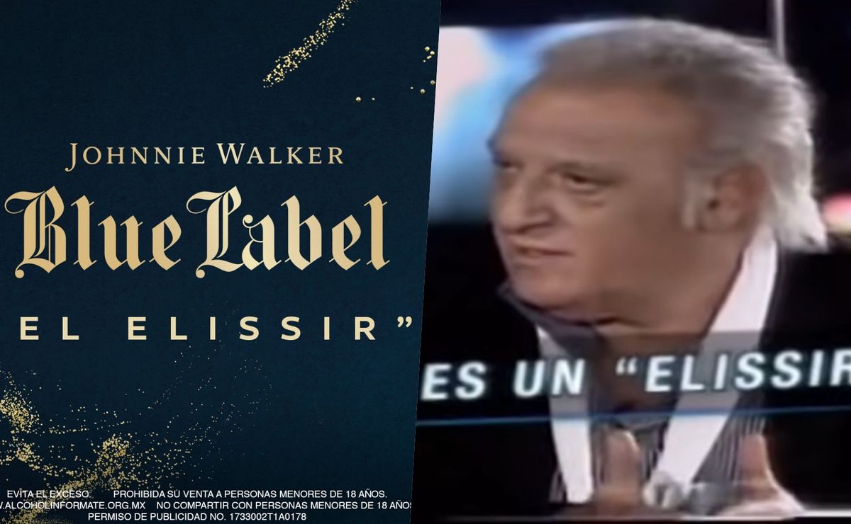 Johnnie Walker utiliza el “Elissir” del Coco Basile para vender el Blue ...