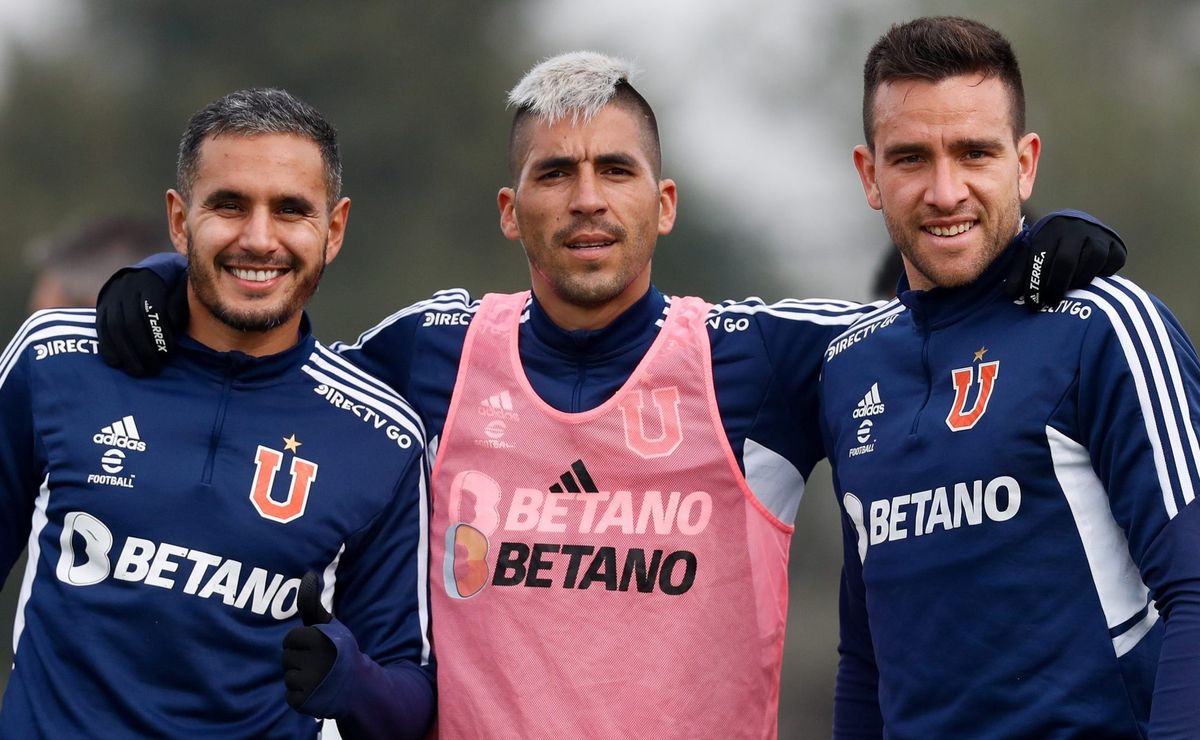 Matías Zaldivia aclara la meta en la U: "Entrar a las copas ...