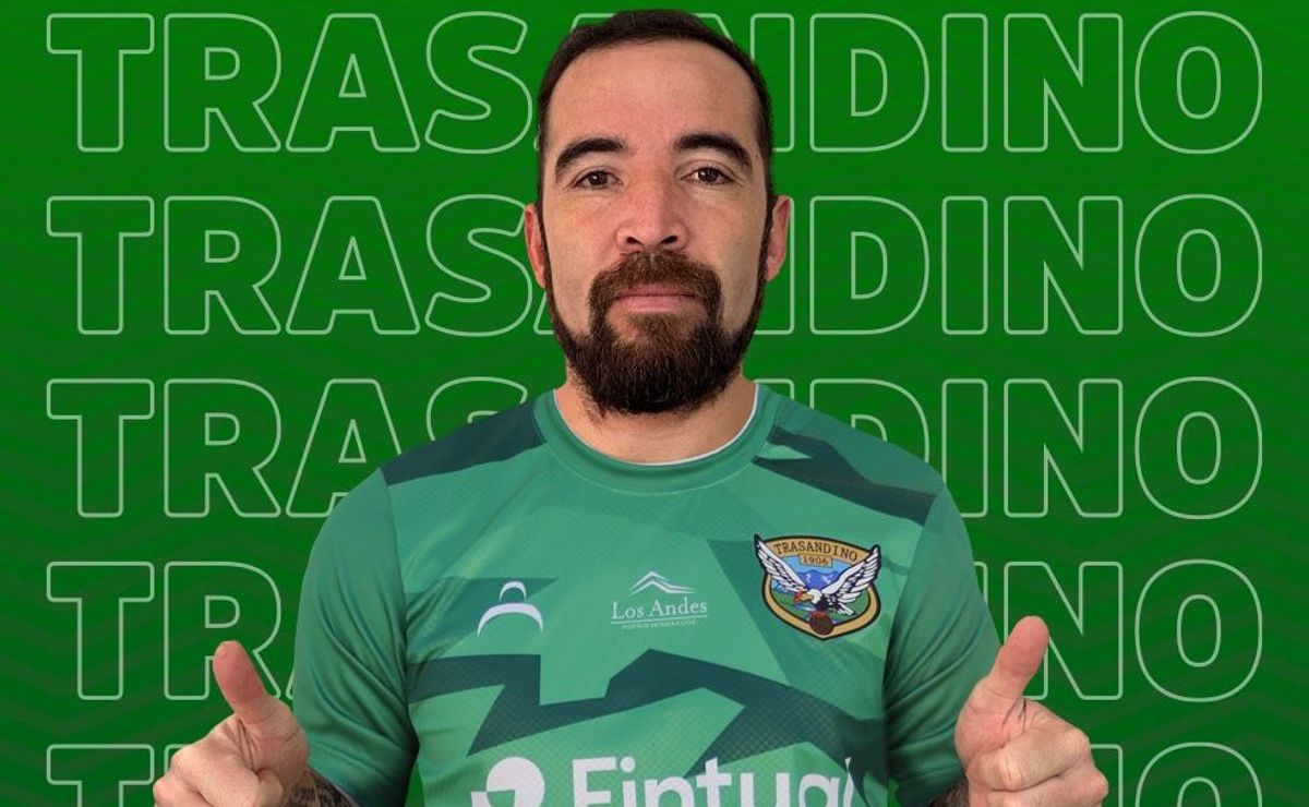 Trasandino presenta a Fernando Cordero tras buscar club por Instagram