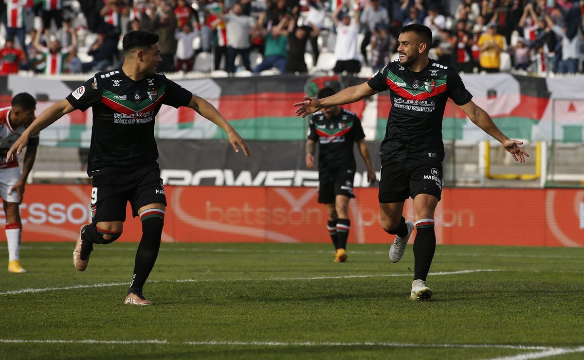 Palestino vs Copiapó: resultado, video, goles