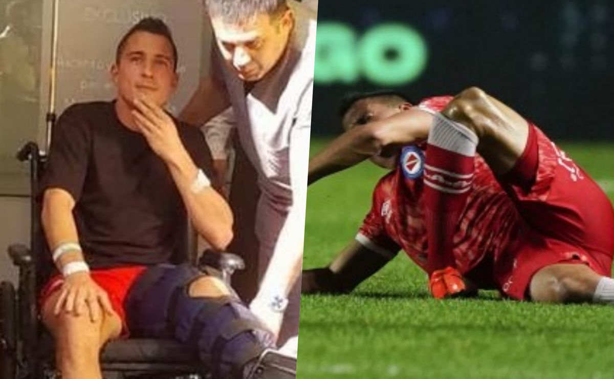 Luciano Sánchez: Lesión sigue impactando tras salir a la luz su radiografía