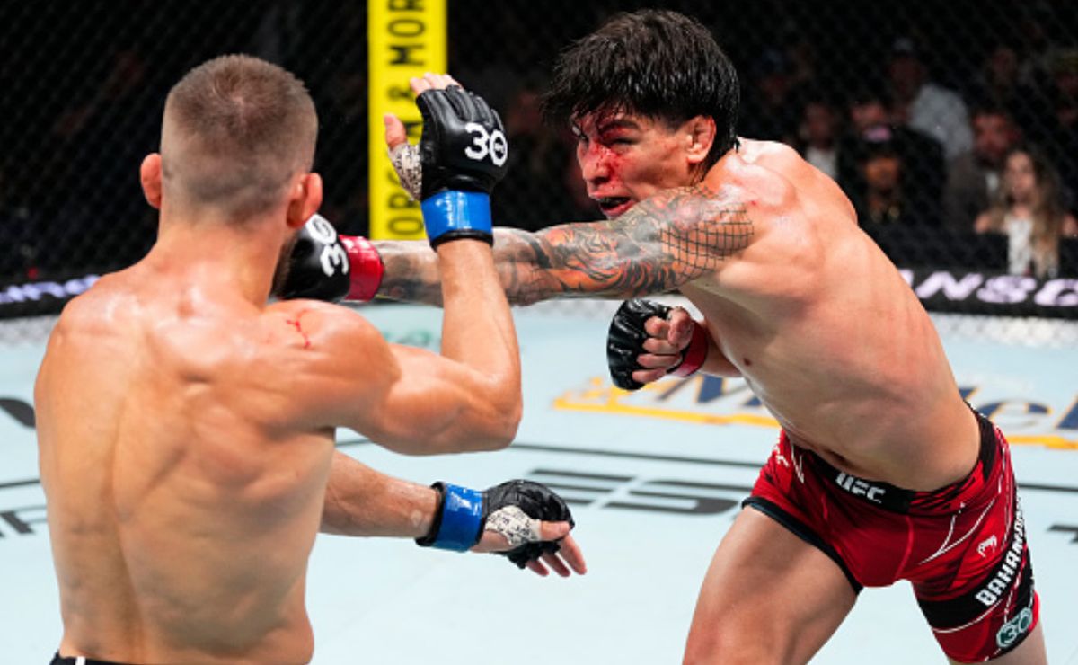 La Jaula Bahamondes vs Ludovit Klein EN VIVO por UFC Nashville