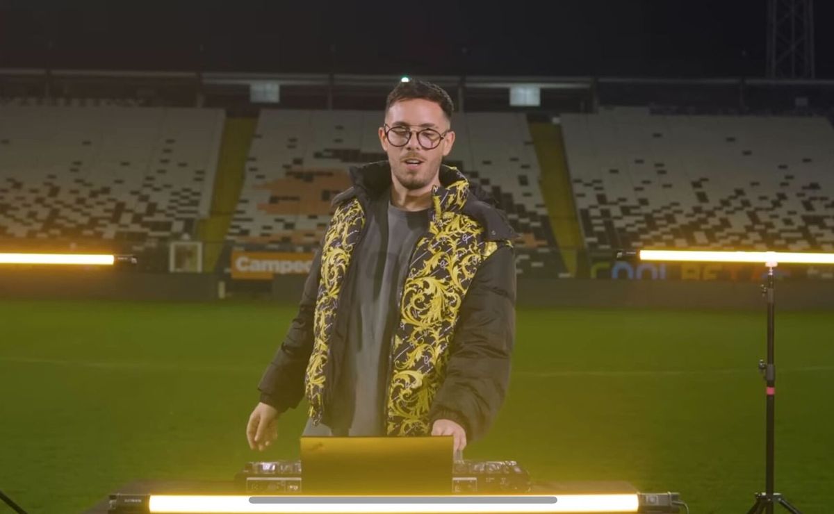 Fer Palacios lanza el video donde transforma el Monumental en disco