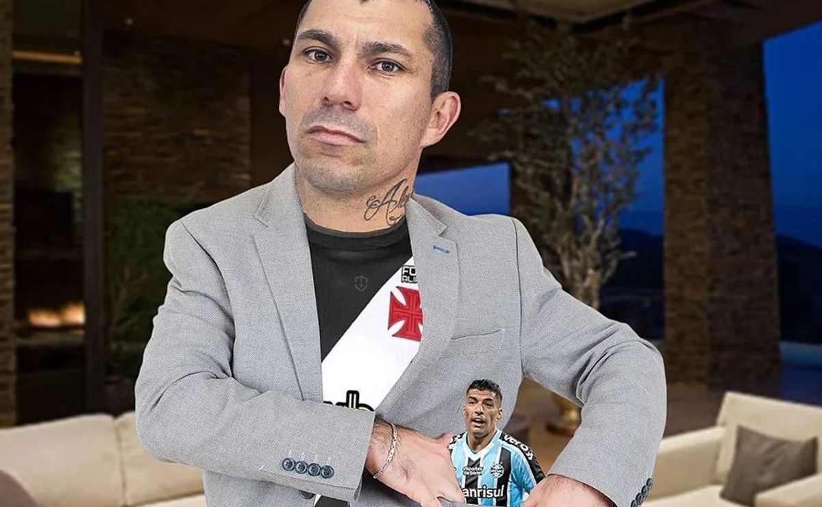 Gary Medel se echa al bolsillo a Luis Suárez en triunfo de Vasco da Gama