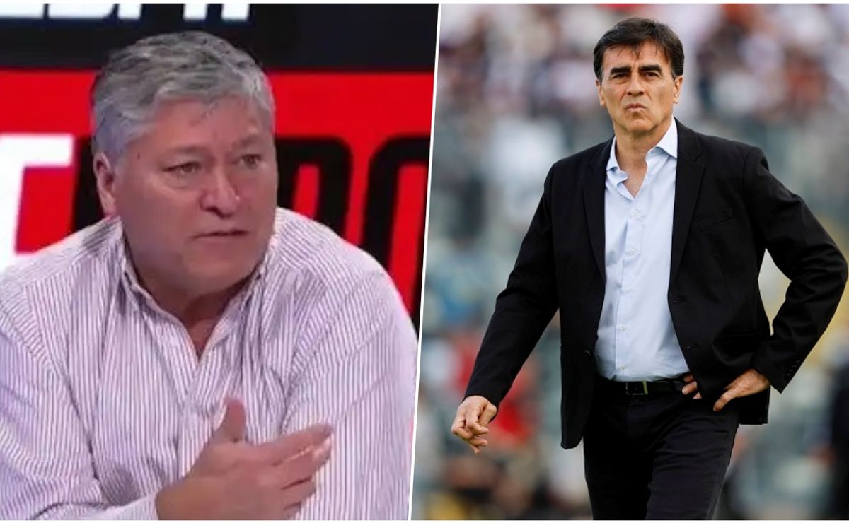 Pato Yáñez le hace un queque a Quinteros: "Todo el mérito es de él"