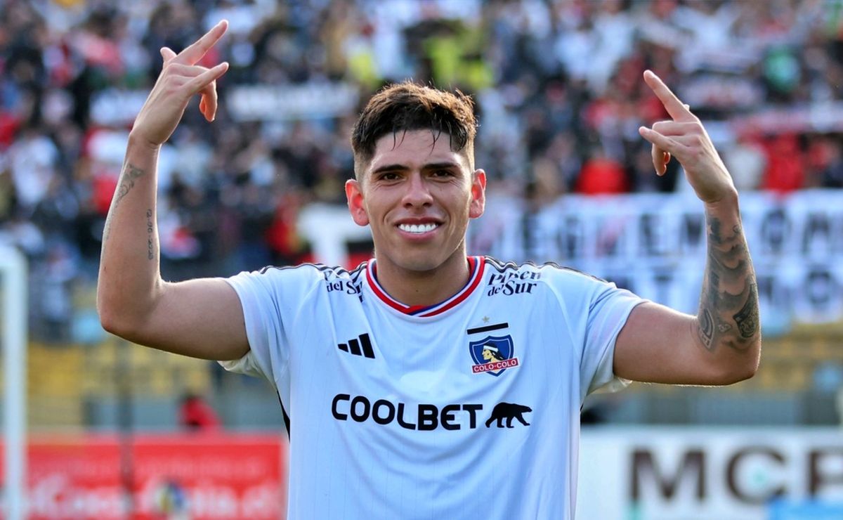 Colo Colo compra el 20% del pase de Palacios y sella su continuidad