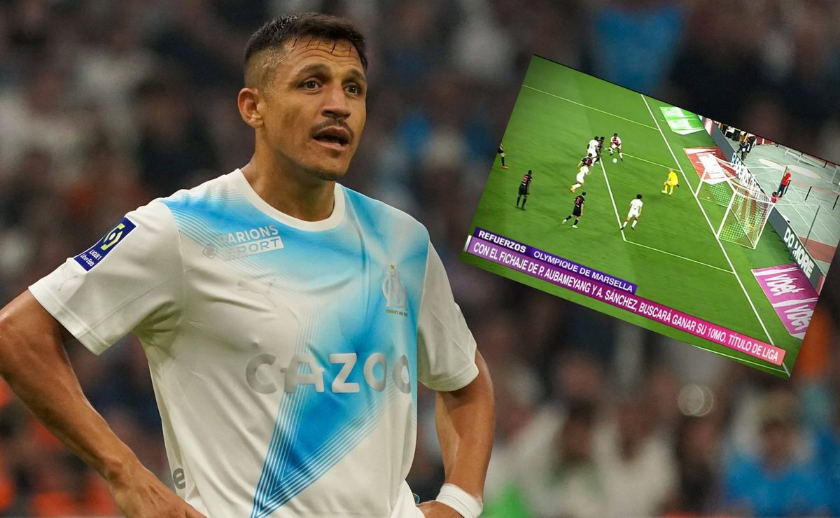 ESPN anuncia el regreso de Alexis al Marsella y deja la grande