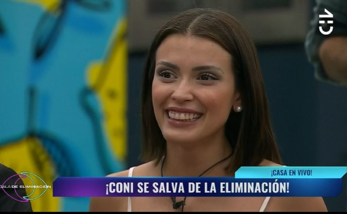 Así fue la reacción de Coni Capelli tras ser la primera salvada de GH