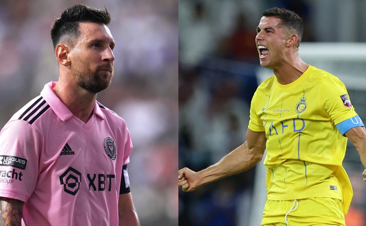 Messi Y Cristiano En Guerra Por Récord Mundial De Goles