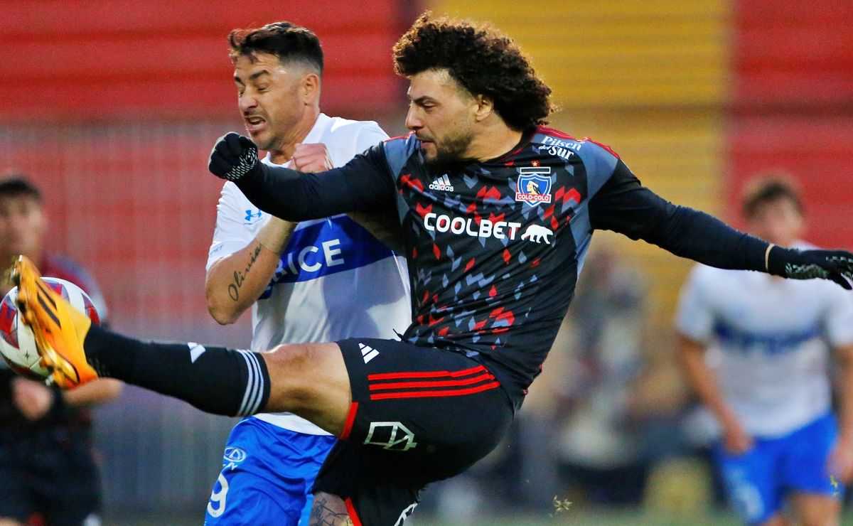 Colo Colo: Maxi Falcón sin filtro tras el empate ante la UC