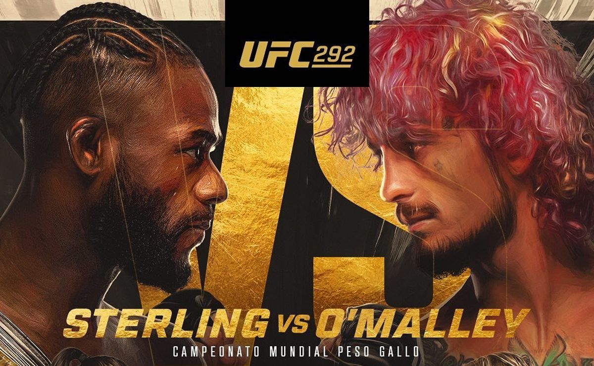 UFC 292: Aljamain Sterling vs Sean O'Malley: Cartelera, horario y dónde ver