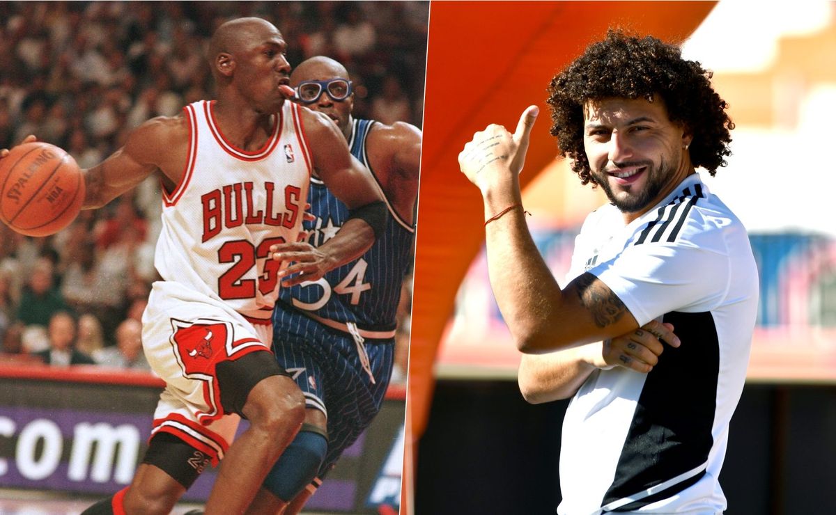 Coke Hevia encuentra una similitud llena de coraje entre Falcón y Jordan