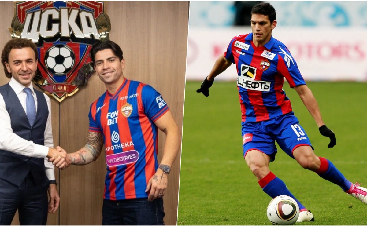 Dávila quiere igualar a Mark González y marcar su legado en CSKA Moscú