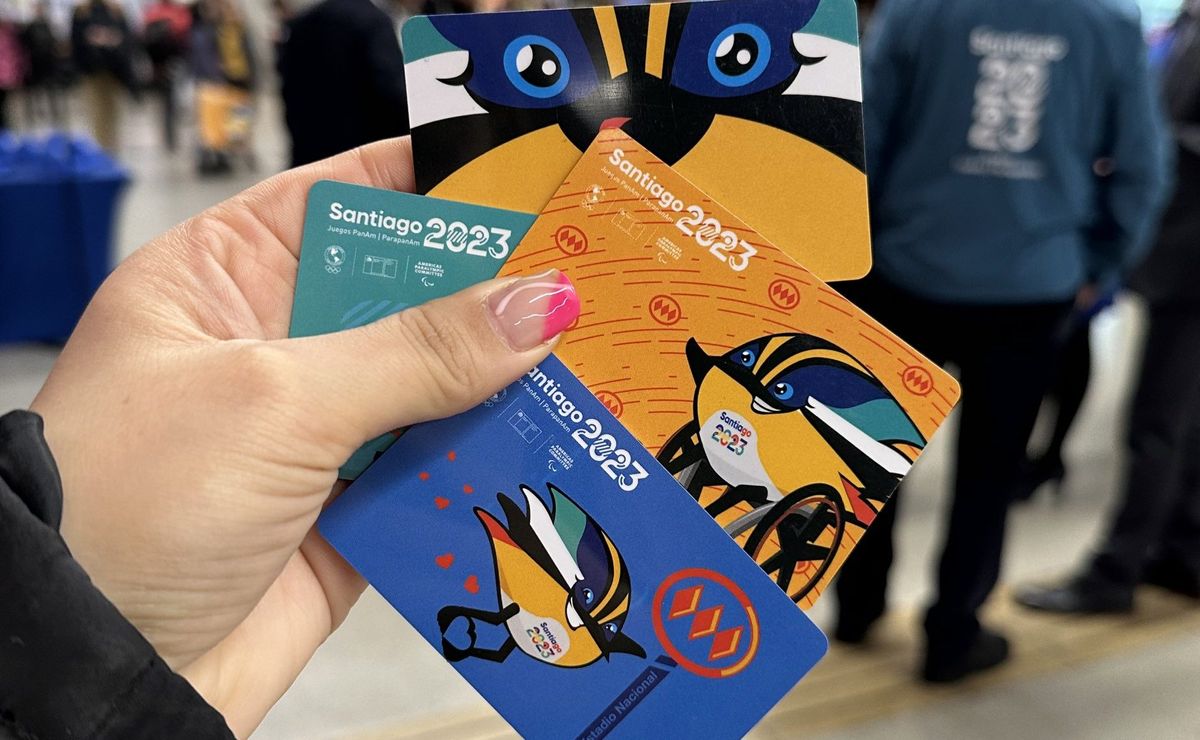 Inspirado en los Juegos Panamericanos: Metro lanza nuevo diseño de ...