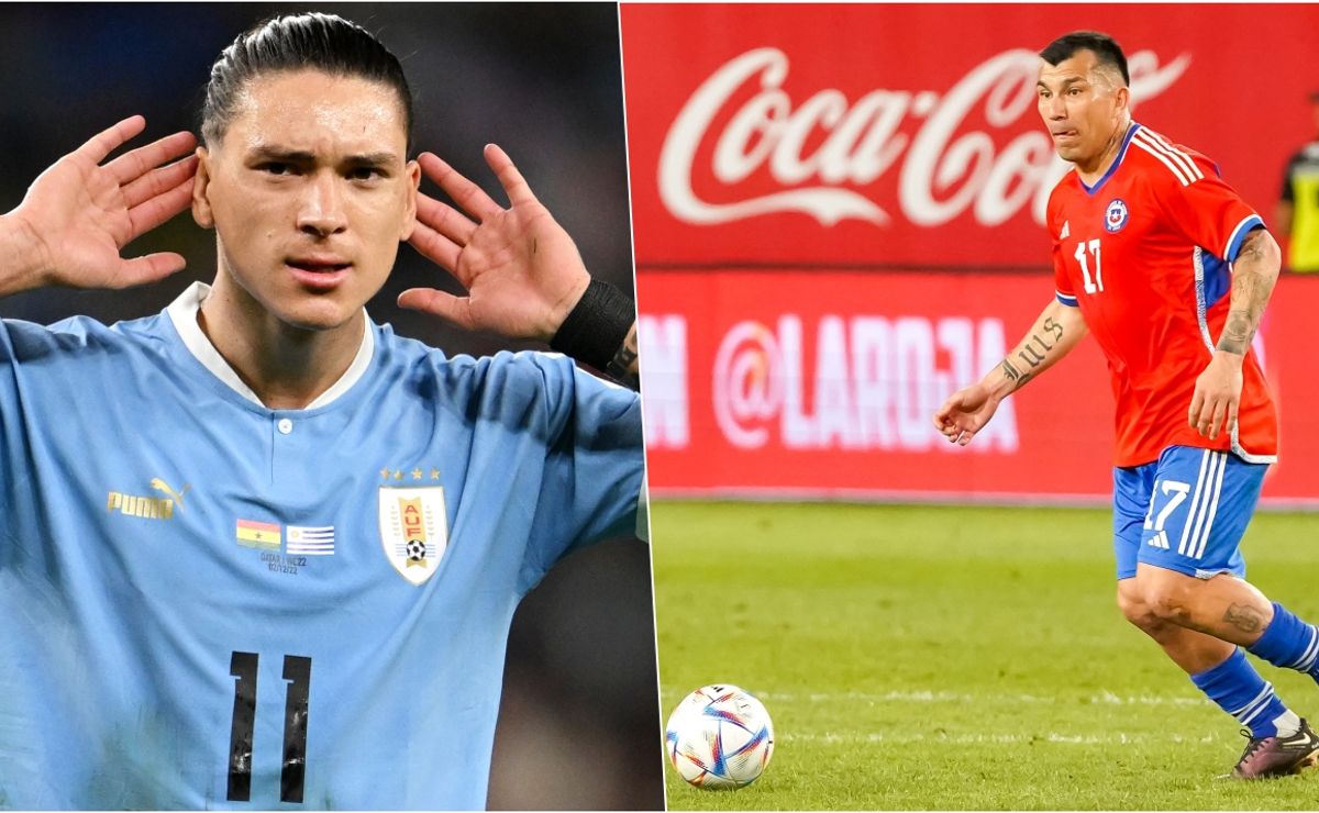 Gary Medel le avisa a Berizzo dónde quiere jugar en Eliminatorias