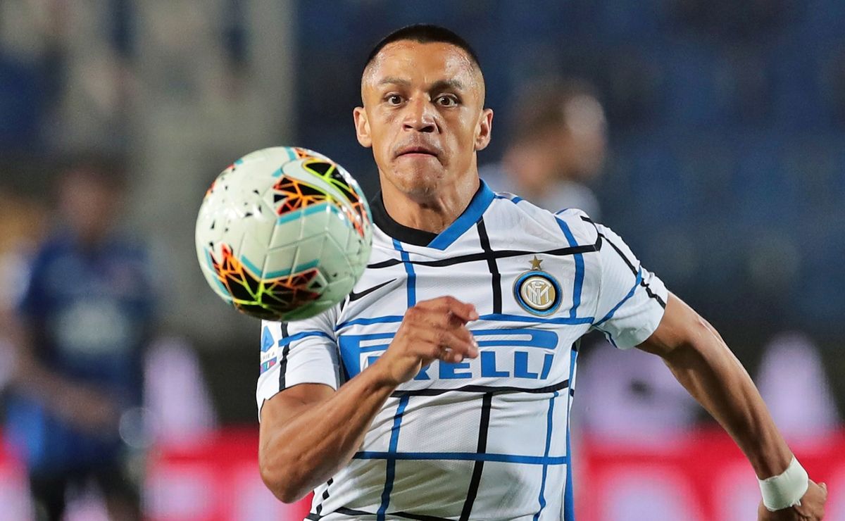 Alexis Sánchez: Los números que dejó el chileno en el Inter de Milán