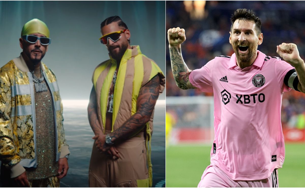 Lionel Messi protagoniza videoclip junto a Maluma y Yandel