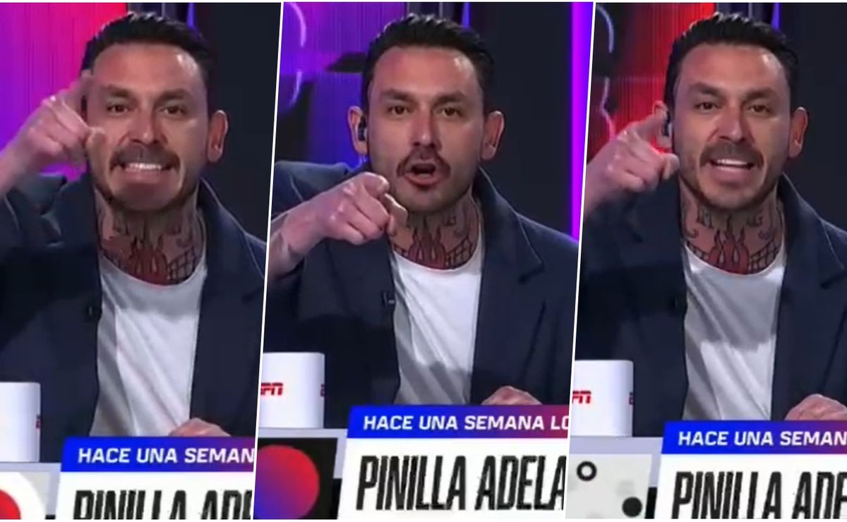 Dedo de Mauricio: Pinilla furioso tras golpear con Alexis al Inter