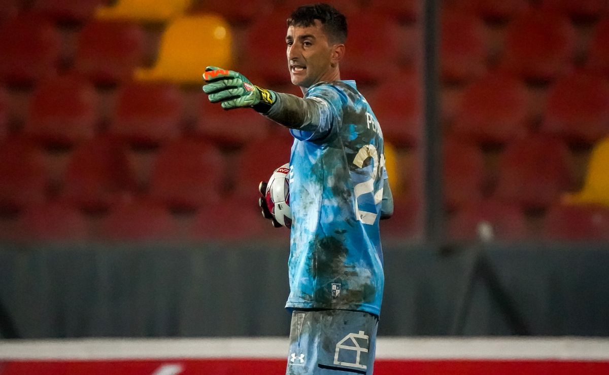 Peranic hace su mea culpa por su mal momento en el arco de la UC