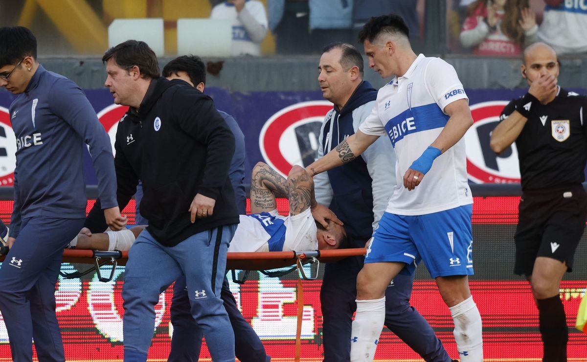 El mensaje de Gary Medel para Eugenio Mena por su terrible lesión