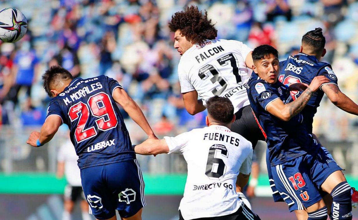 Colo Colo: Maxi Falcón prepara los rulos para el Superclásico