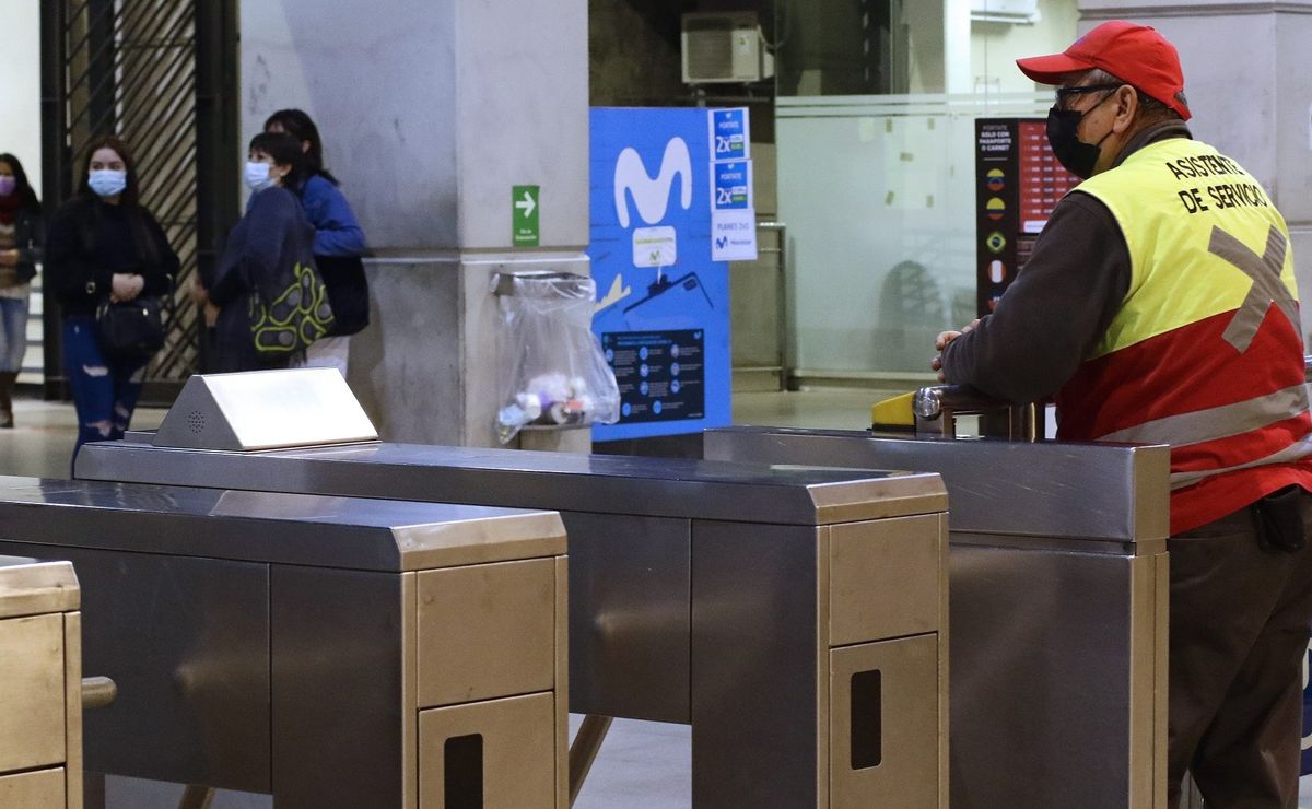 Revisa el mapa del Metro de Santiago y conoce las nuevas estaciones