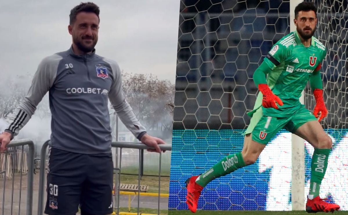 Fernando De Paul buscará con Colo Colo ganar su primer Superclásico